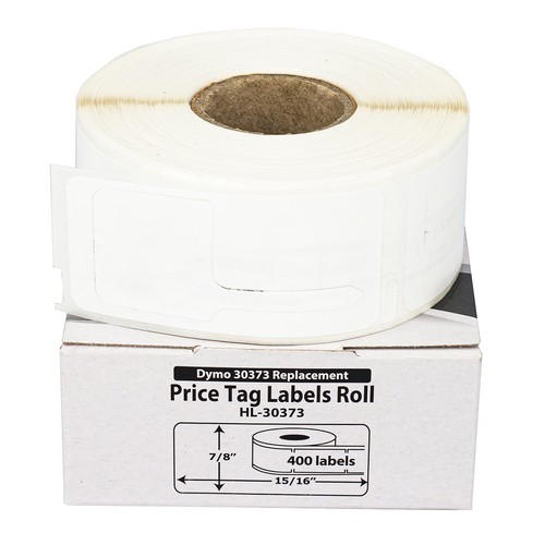 DYMO Compatible LW 30373 Pricetag Labels (Rat Tail Style) - (1) Roll of ...