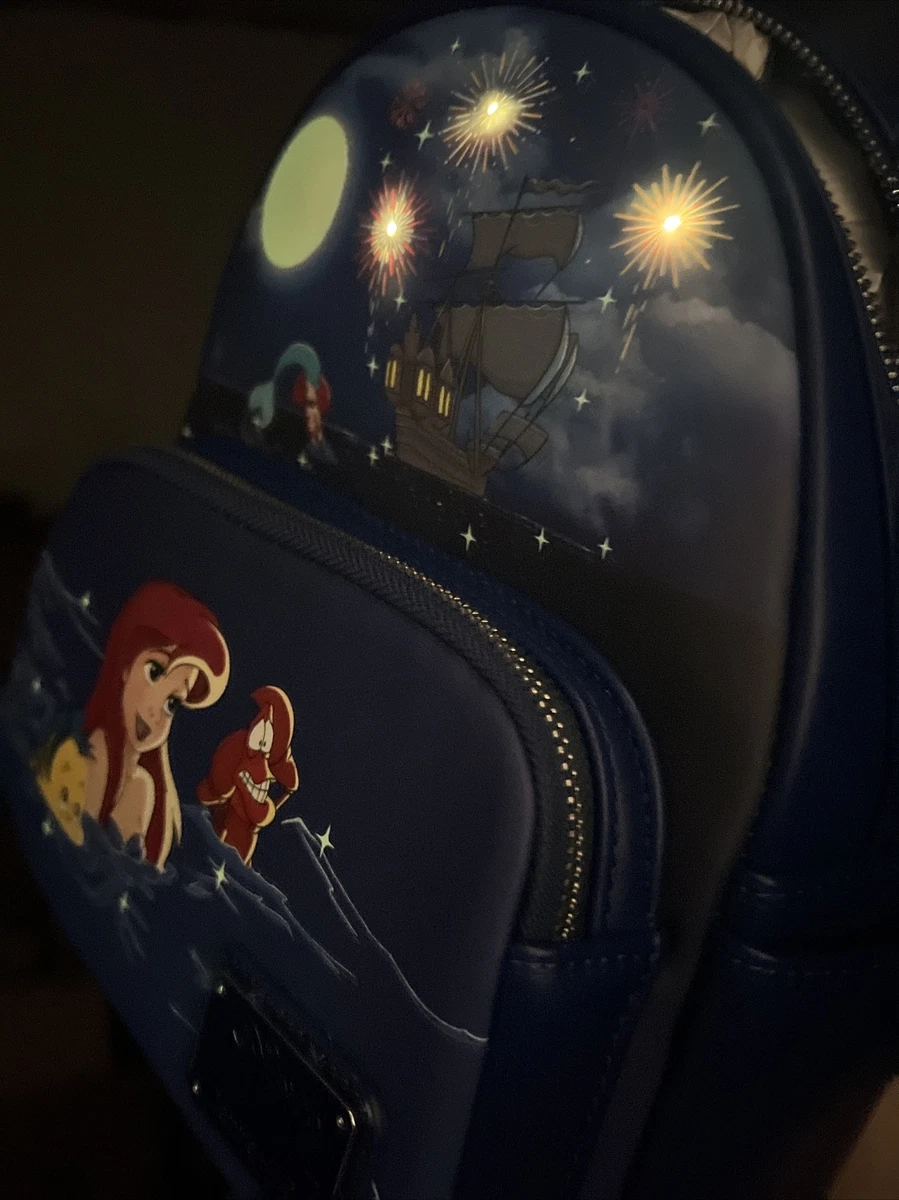 ariel firework Loungefly backpack - Women's handbags
