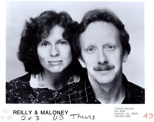 Riley and Maloney Music Publicity Photo | eBay