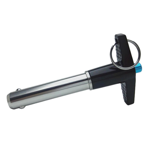 T Style 6mm Stainless Steel Ball Lock Bolts Quick Release Pin 15-50MM ...