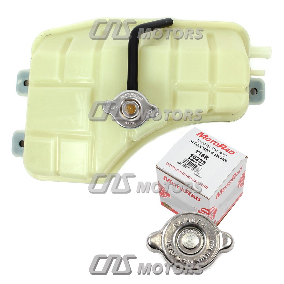 Engine Coolant Reservoir Tank w/ Motorad Cap for 03-06 Kia Sorento ...