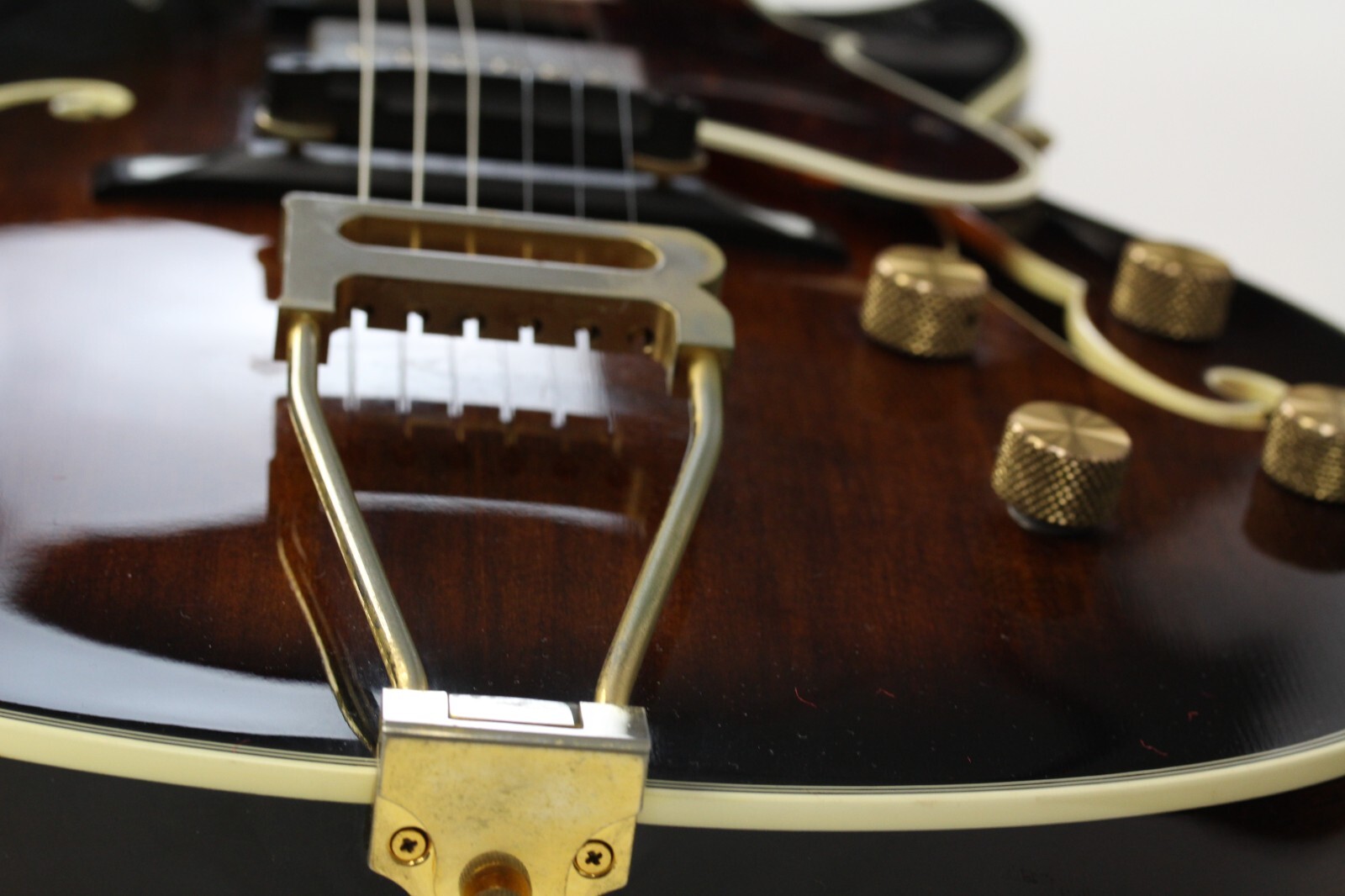 BC Rich Robert CONTI Deep Jazz Guitar RSJG-2 1983 Rare Rico B.C. Conte ...