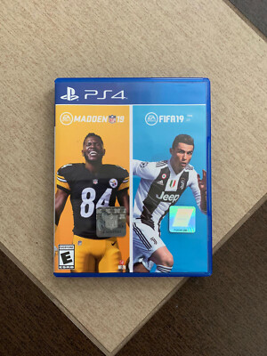 Madden NFL 19 - FIFA Soccer 19 Bundle (PlayStation 4, 2018) PS4 | eBay