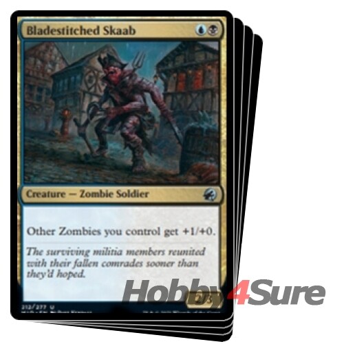 Bladestitched Skaab X4 M/NM Magic: The Gathering MTG Innistrad ...