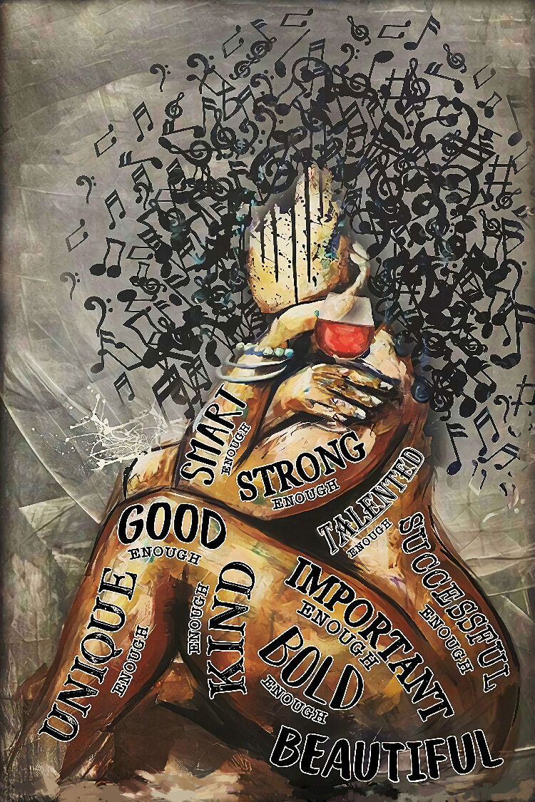 Strong Black Woman Paintings