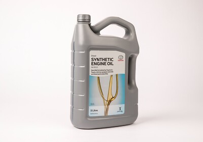 Genuine Toyota Engine Oil - 0W-30 Diesel Synthetic 5Lt - 0888085235 ...