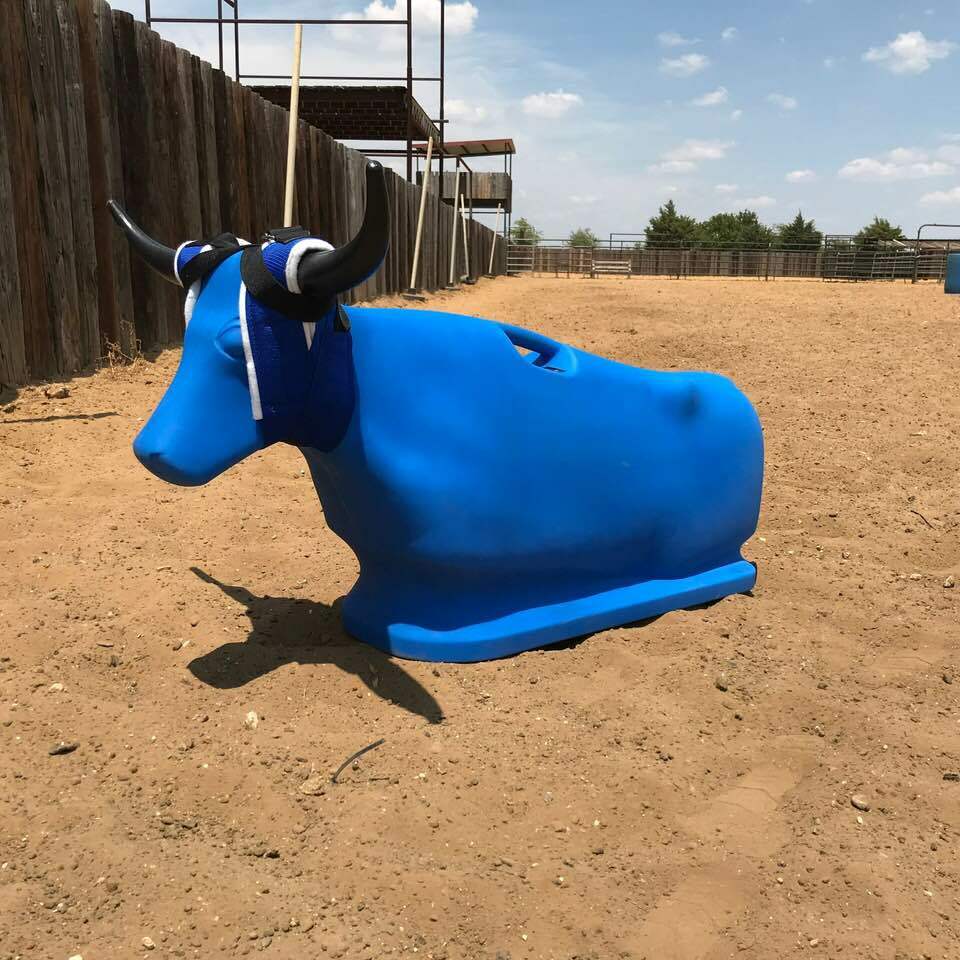 SOMETHING DUMMY Roping Dummy Roping Steer - Black | eBay