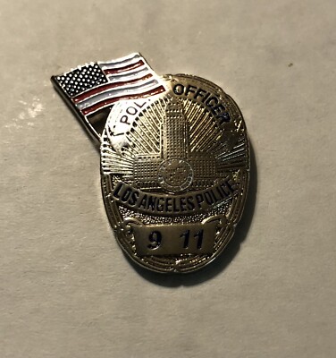 US Los Angeles Police Officer Pin | eBay