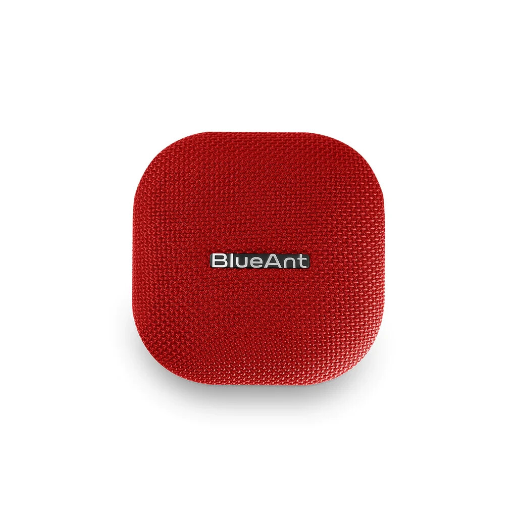 BlueAnt X0 Bluetooth Speaker Portable Red Brand New | eBay