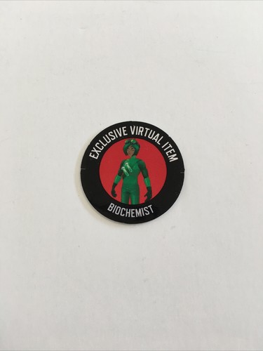 New Roblox Exclusive Virtual Item *Code Only* BIOCHEMIST | eBay