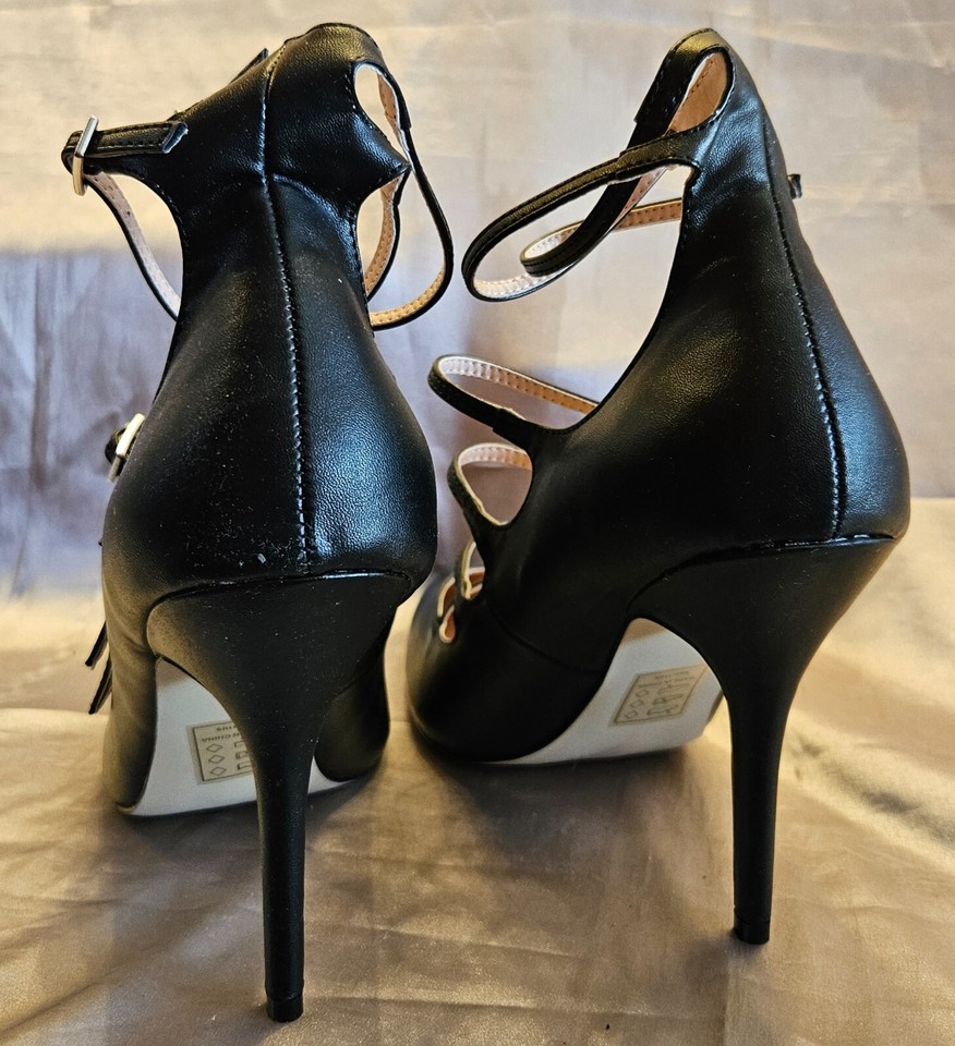 SHOEDAZZLE PUMP STILETTO 4" HEELS SIZE 10 11 12 PICK YOUR DESIGN | eBay