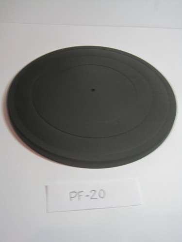 Yamaha PF-20 Turntable, platter with rubber mat | eBay