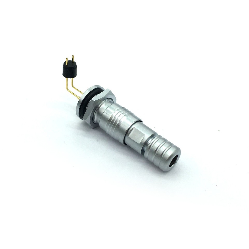 Right angle XS6 mini Aviation plug Socket 2 Pin 6mm quick Push-pull ...