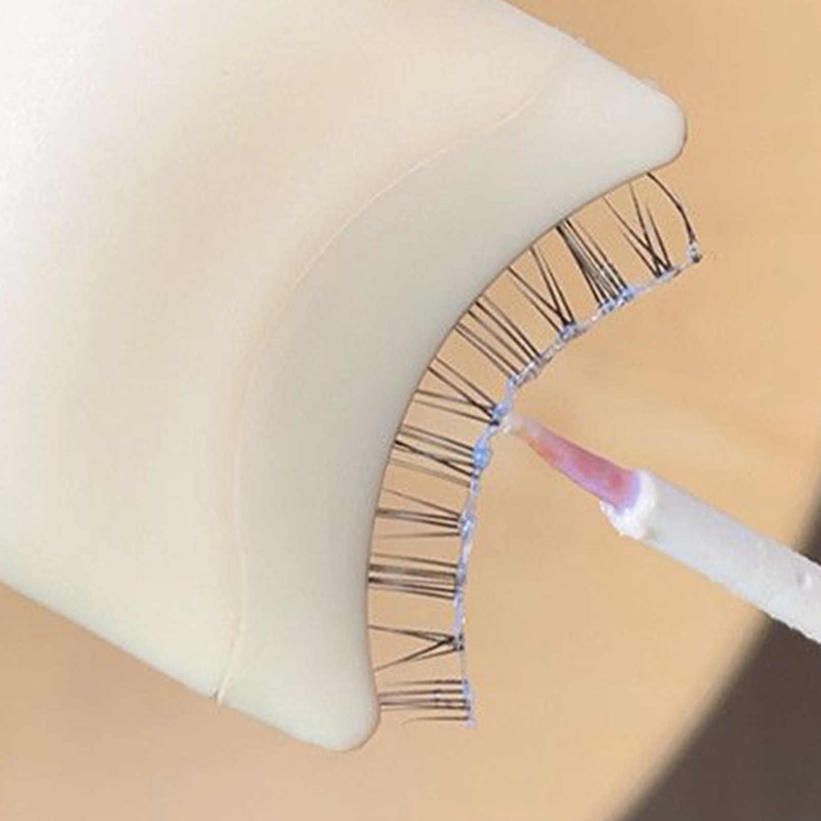 3/5pcs Fake Eyelash Tool Comfortable Grip Makeup Fake Eyelash Extension ...