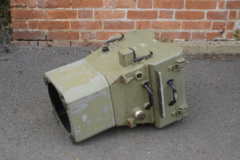 Cold War Military Aerial Camera Wild Heerbrugg (Leitz). Huge Camera, No ...