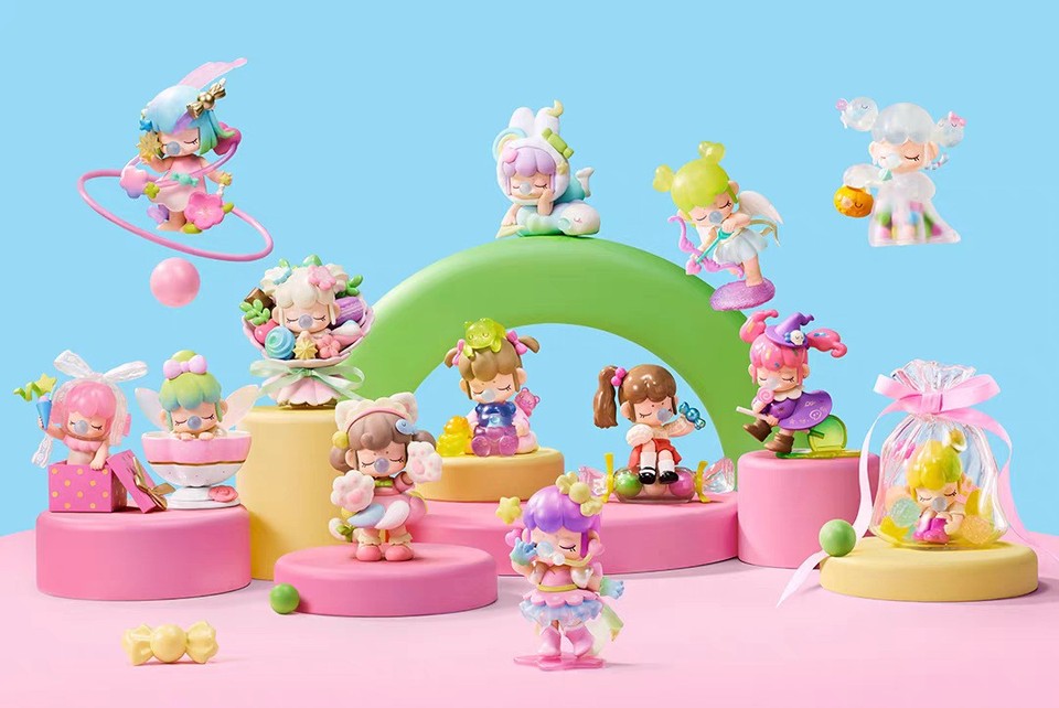 Ruolai NanciSweet Moment Blind Box Figure Ornament Tide Play Doll Send ...