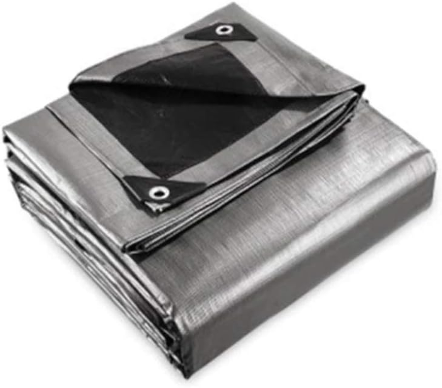 Tarp, 3.6 X 6M Canvas Tarps Beach Shade Heavy Duty Camping Tent ...