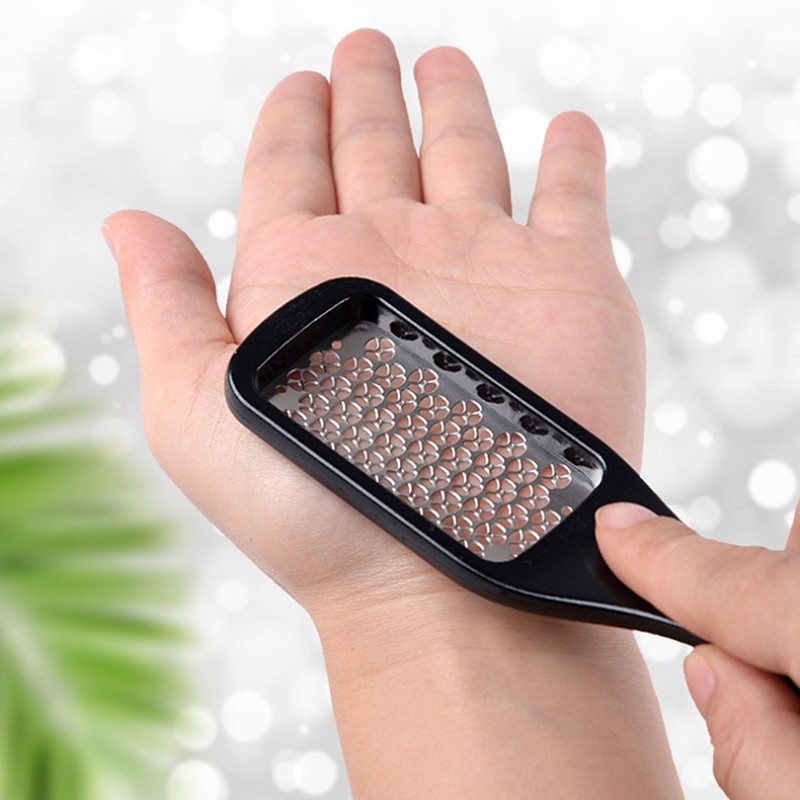 Stainless Steel Foot Grater Foot Scrubber Foot File Foot Care Pedicure ...