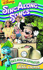 Disneys Sing Along Songs - Fliks Musical Adventure (VHS, 1999) for sale ...
