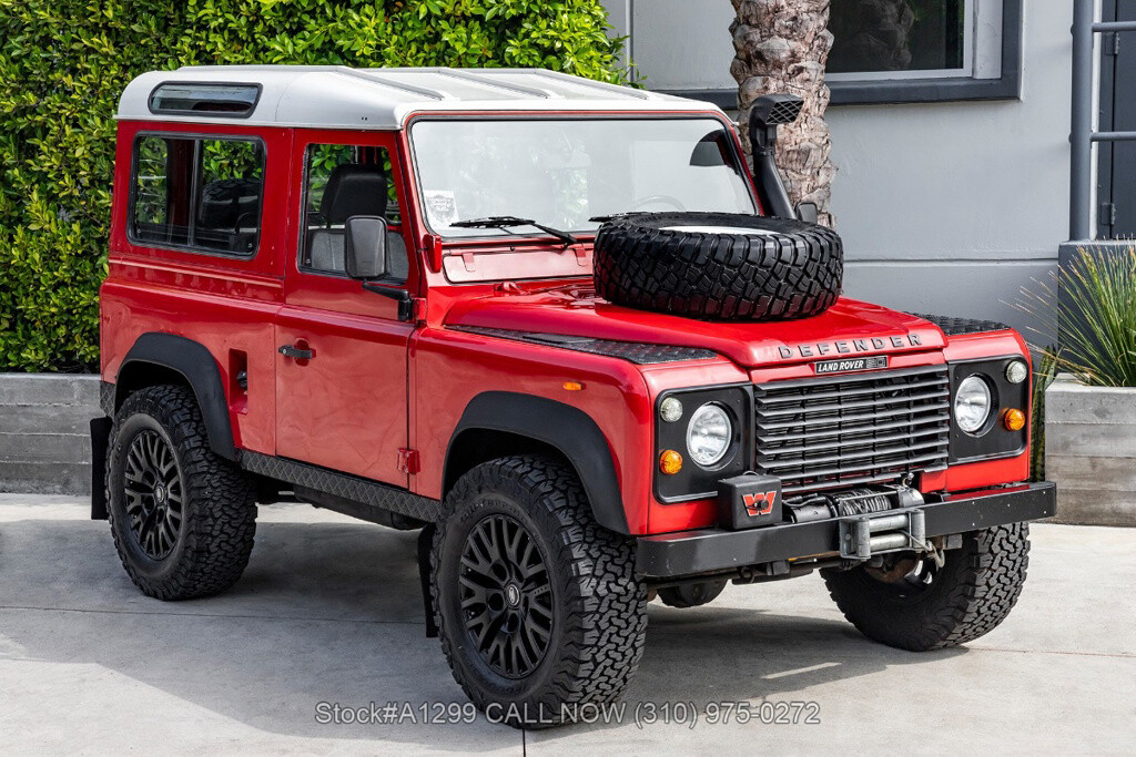 1988 Land Rover Defender Truck for Sale in Los Angeles, CA ...
