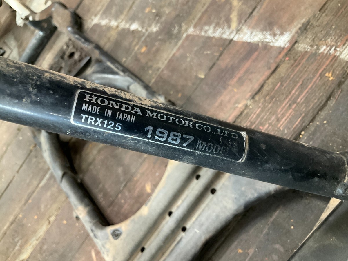 Honda 125 Trx 4x4 1987