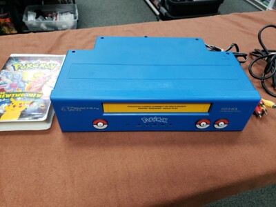 VINTAGE POKÉMON PIKACHU VCR PK240D - VHS PLAYER NO REMOTE RARE (TESTED ...