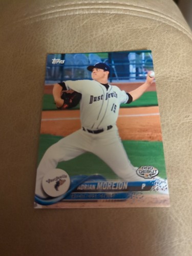 Adrian Morejon San Diego Padres 2018 Topps Pro Debut Minor League ...
