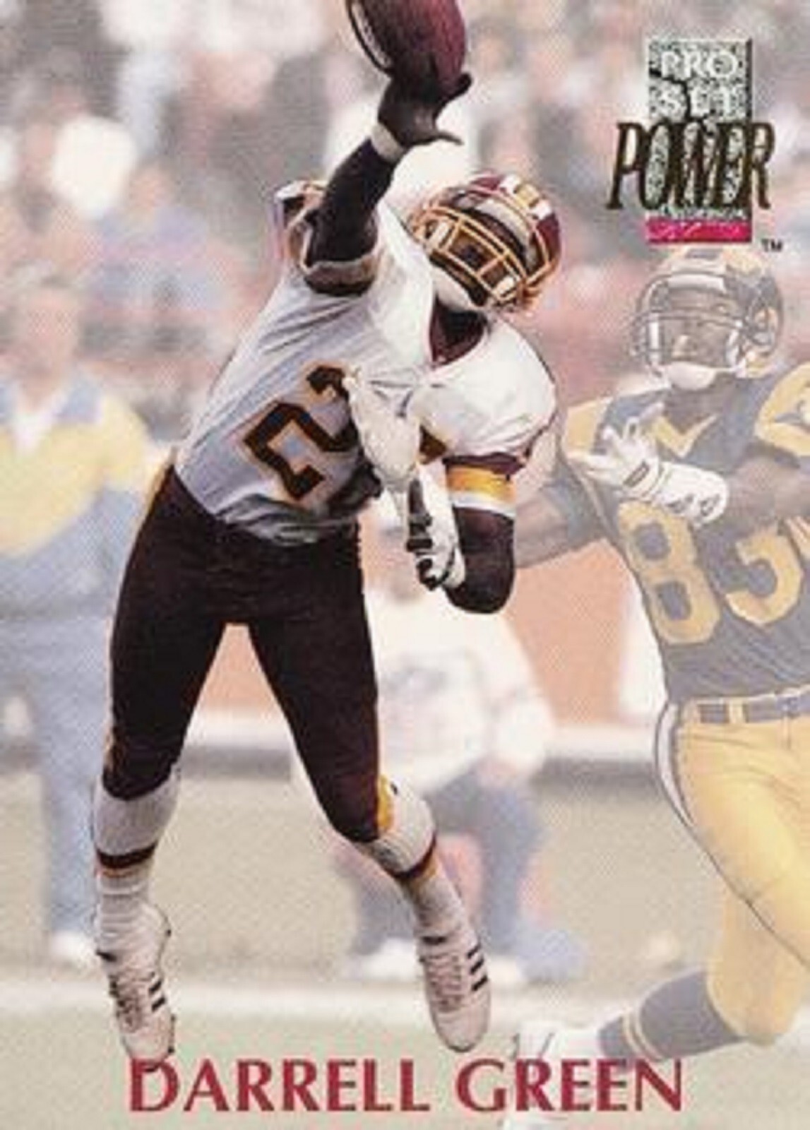 1992 Power #28 Darrell Green Washington Redskins HOF | eBay