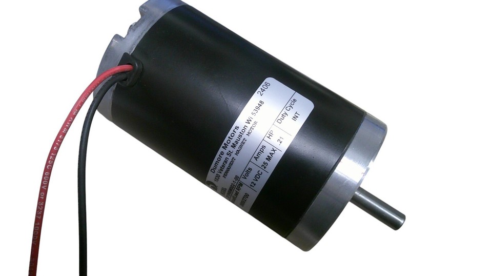 Champ UniLift 538 12V DC Rotational Swing Motor W-8002D Replacement OEM ...