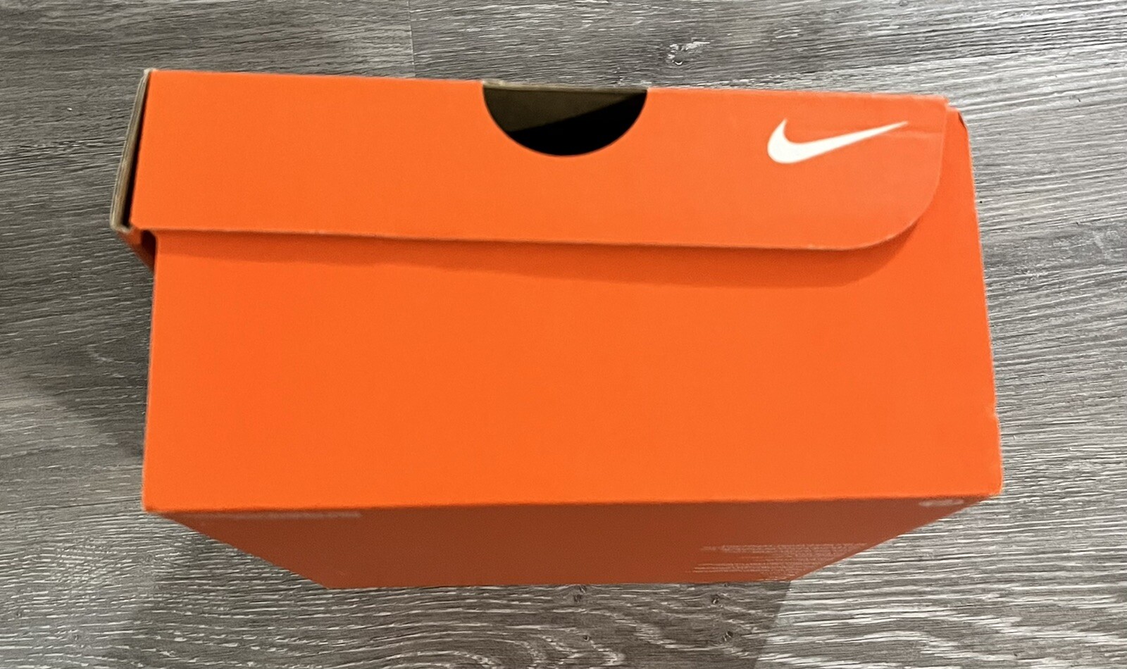 Nike Empty Shoe Box Size 3Y Orange Nike Shoebox Replacement Box ...