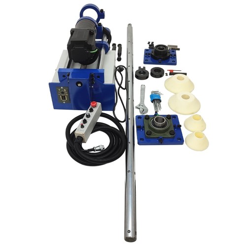 110V Portable Line Boring Machine,Bore Dia2.16"-7.87",with5.2'x 1.96 ...