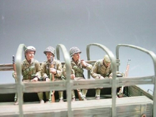 King & Country Soldiers DD040 World War II DDAY Truck Passengers for ...