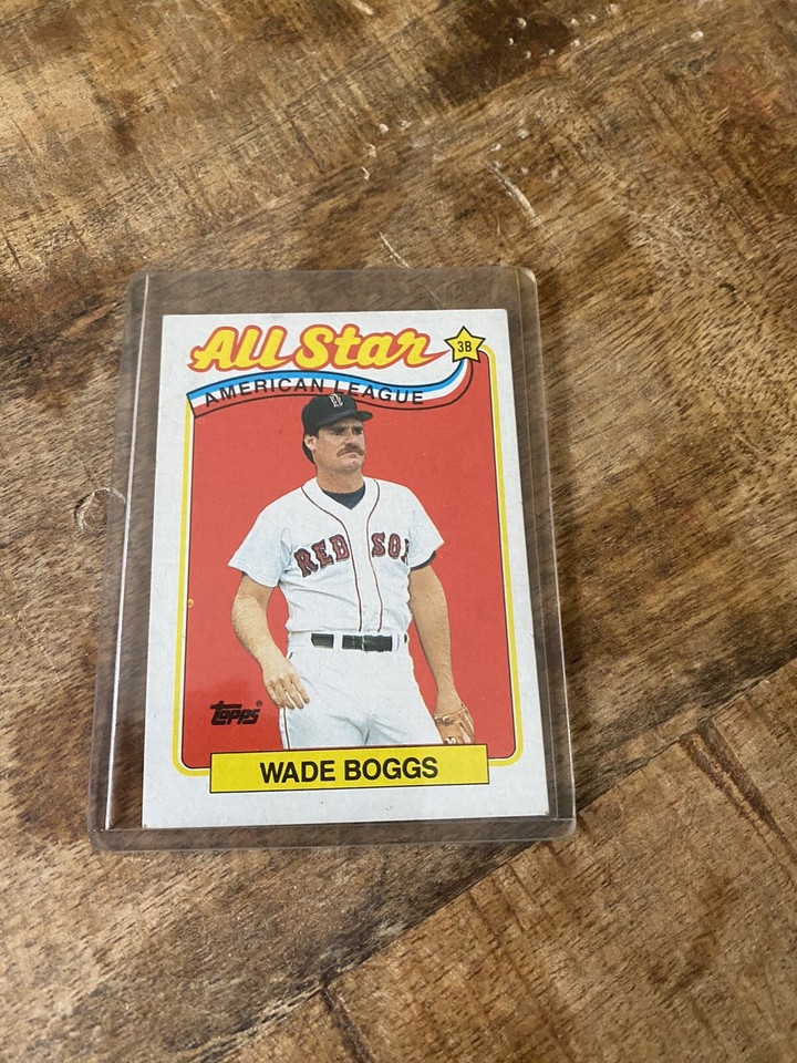 Wade Boggs Baseball Card Collection | eBay