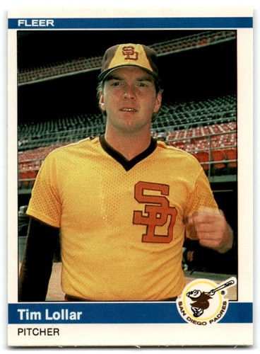 1984 Fleer Tim Lollar San Diego Padres #305 | eBay
