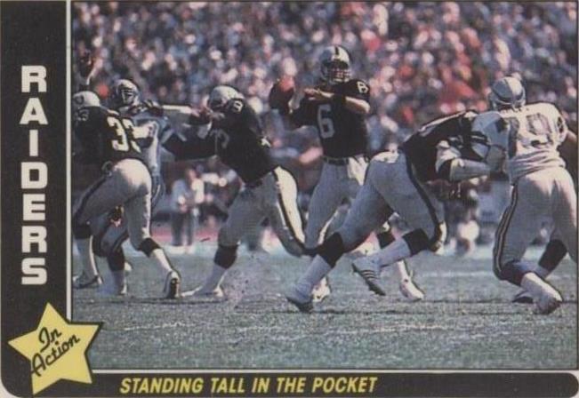 1985 Fleer in Action - Marc Wilson #39 for sale online | eBay