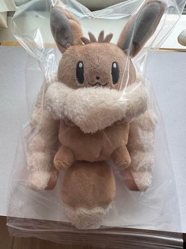 Pokemon Center Penny's Eevee Backpack Pouch 16×9.5×26 cm Penny Japan ...