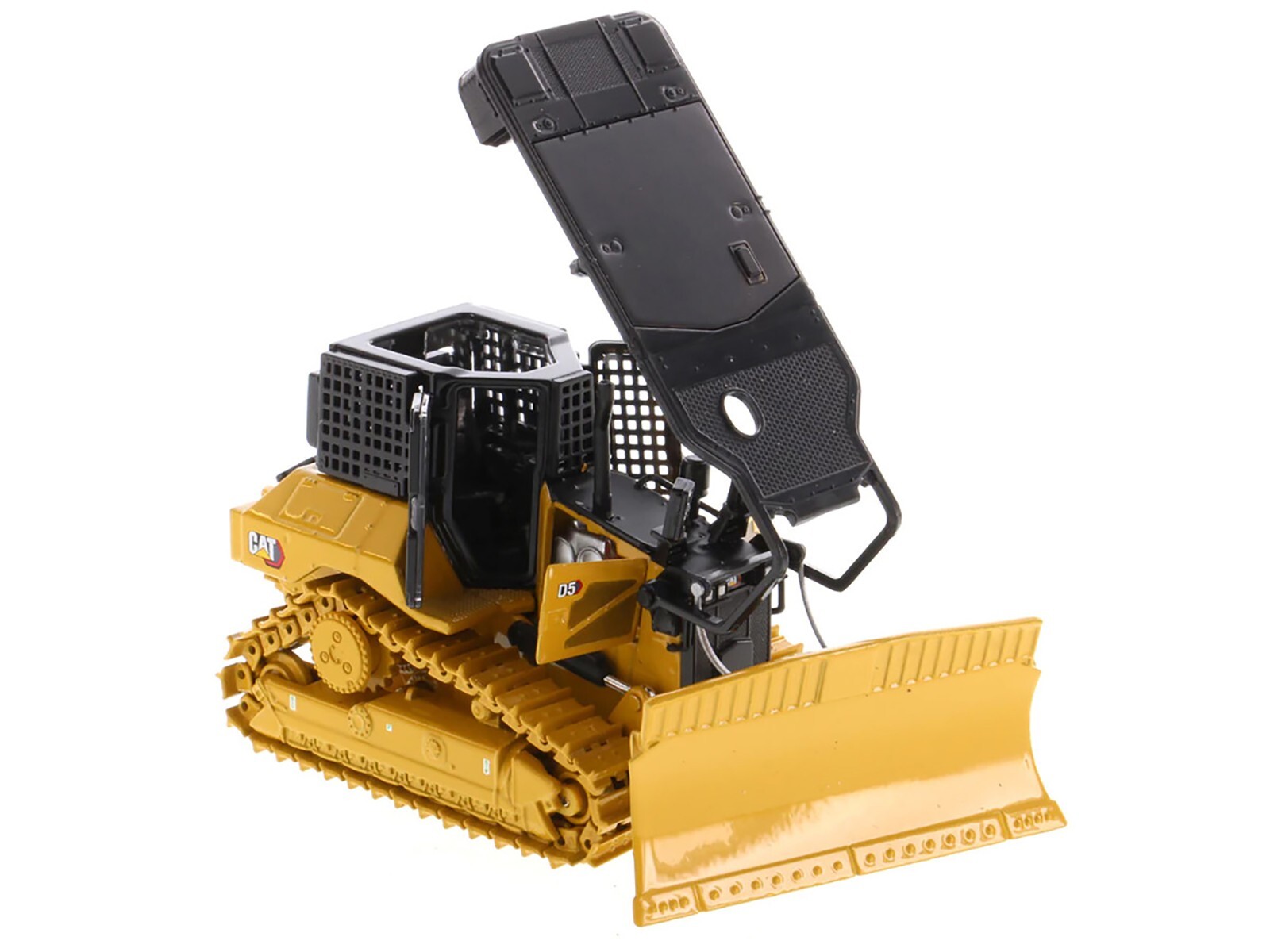 CAT CATERPILLAR D5 XR FIRE SUPPRESSION DOZER 1/50 MODEL BY DIECAST ...