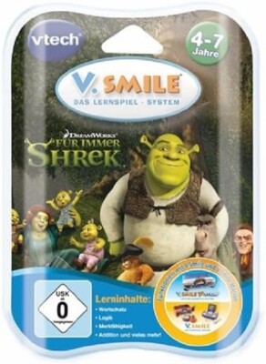 Vtech V.Smile Lernspiel Für immer Shrek Neu & Ovp noch versiegelt | eBay.de