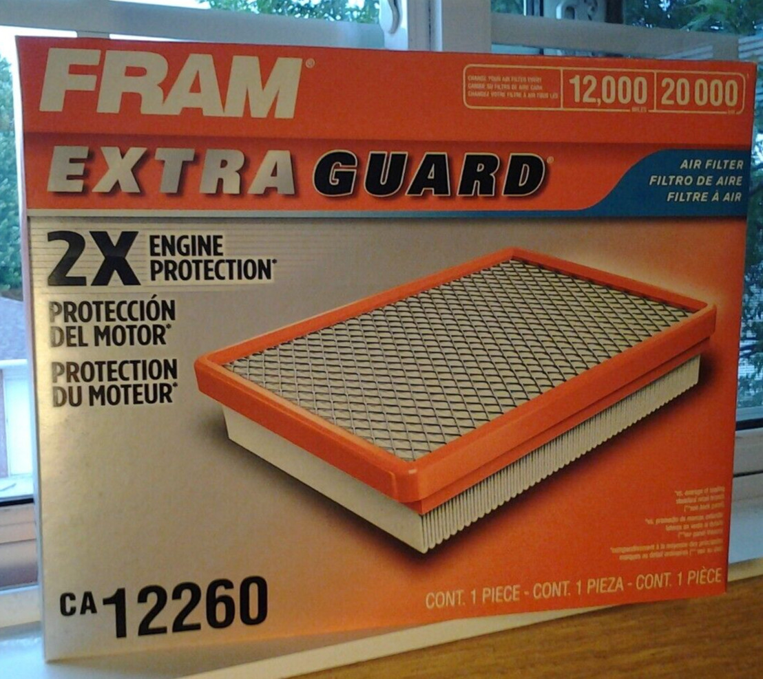 Fram CA189 - Air filter cross reference
