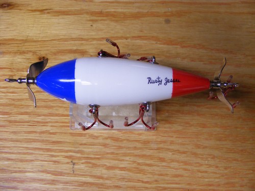 Killer Baits Rusty Jessee Heddon 300 Type 5 Hooker Lure 2025 Donald ...