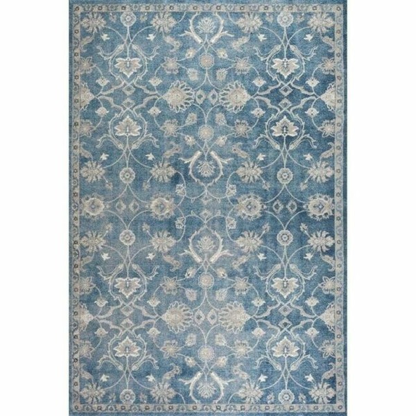 Safavieh Sofia Collection Sof386c Vintage Blue and Beige Distressed ...