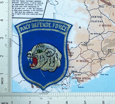 Patch , Vietnamw MACV Defense Force Patch , vietnam war patch , t4-149 ...