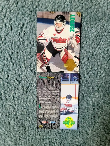 Manny Legace (1993) Classic Four Sport Hockey Card Lot of approx 2 ...