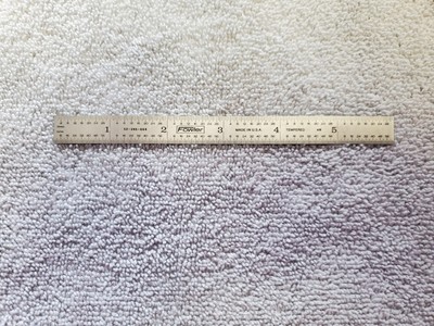 Rules - Inch Machinists Ruler