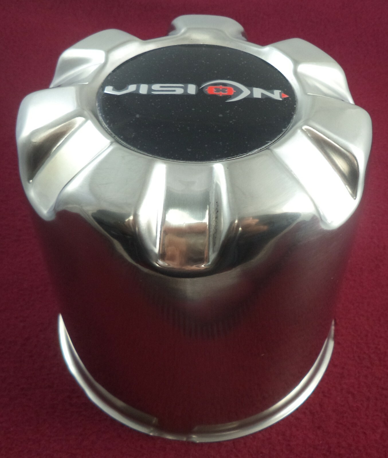Vision Wheel Wheels Stainless Steel Custom Wheel Center Cap # C171-V03 ...