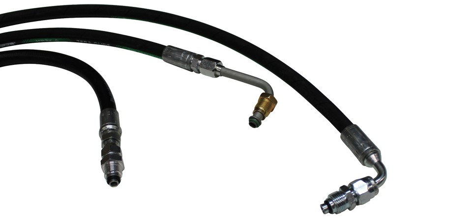 Power Steering Hydroboost Hose Line Kit for 01-10 6.6l Duramax LB7-LMM ...