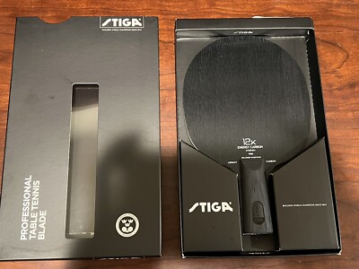 STIGA Xu Xin table tennis racket legacy carbon Chinese Penhold Blade ...