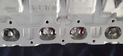 Acura B18C B18C1 P72 GSR 1.8L DOHC VTEC Cylinder Head Port & Polish | 4 ...