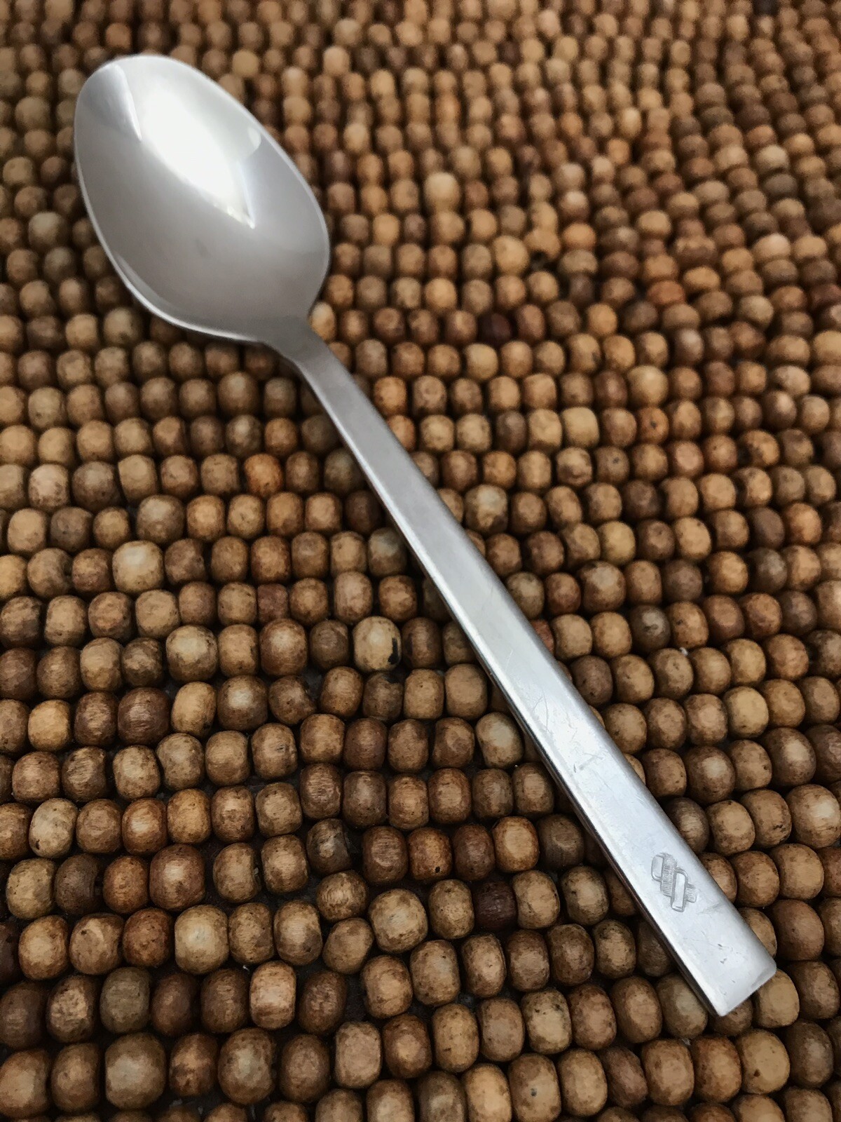 Broggi Italy 18/10 Glossy Stainless Flat Tip Airlines Logo? TEASPOON 5. ...