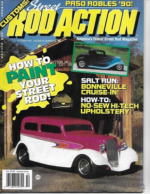 Street Rod Action October 1990 | eBay